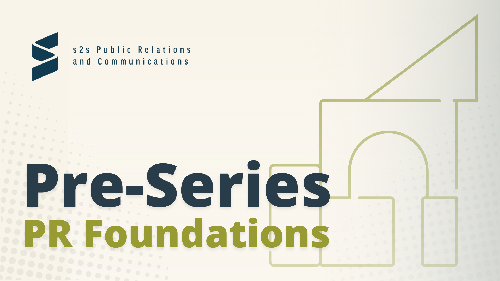 Introducing "Pre-Series PR Foundations": 3 New Product Offerings for ...